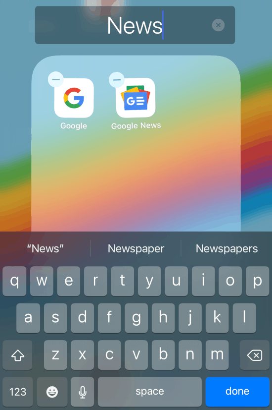 How To Create Folders On Your IPhone IPad Or IPod Touch Simple Help
