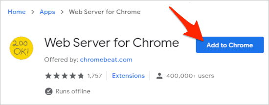 How To Run A Basic Web Server With Google Chrome LaptrinhX News