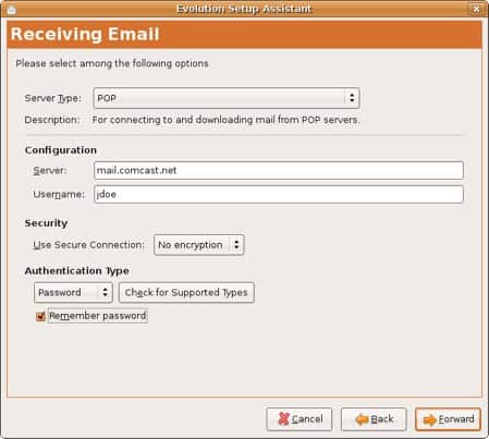 How to set up Evolution for email - Simple Help
