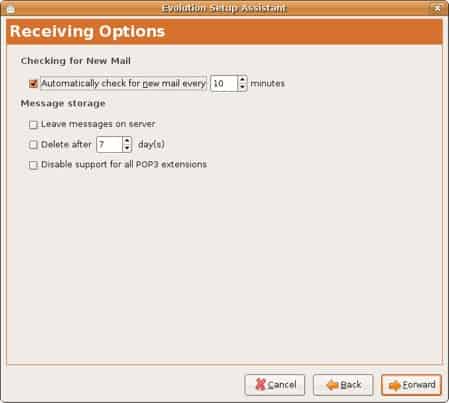 How to set up Evolution for email - Simple Help