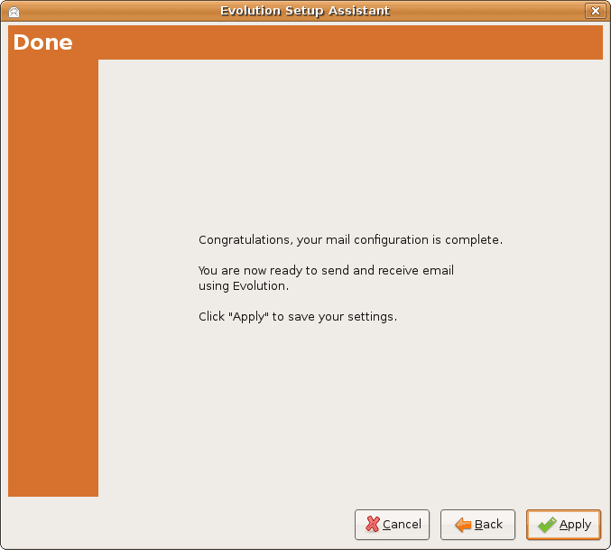 How to set up Evolution for email - Simple Help