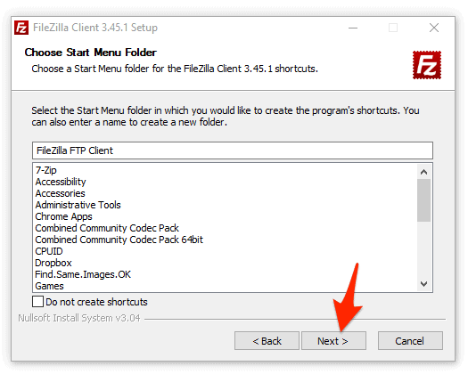 Creating filezilla ftp server windows 10 - leaderslio