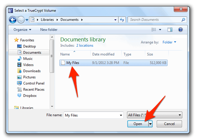 How to Securely Store Files in Windows