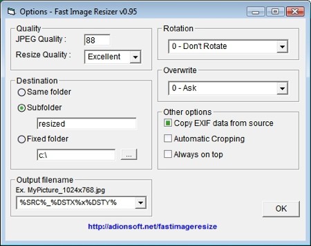 How to resize multiple images in one step using Windows