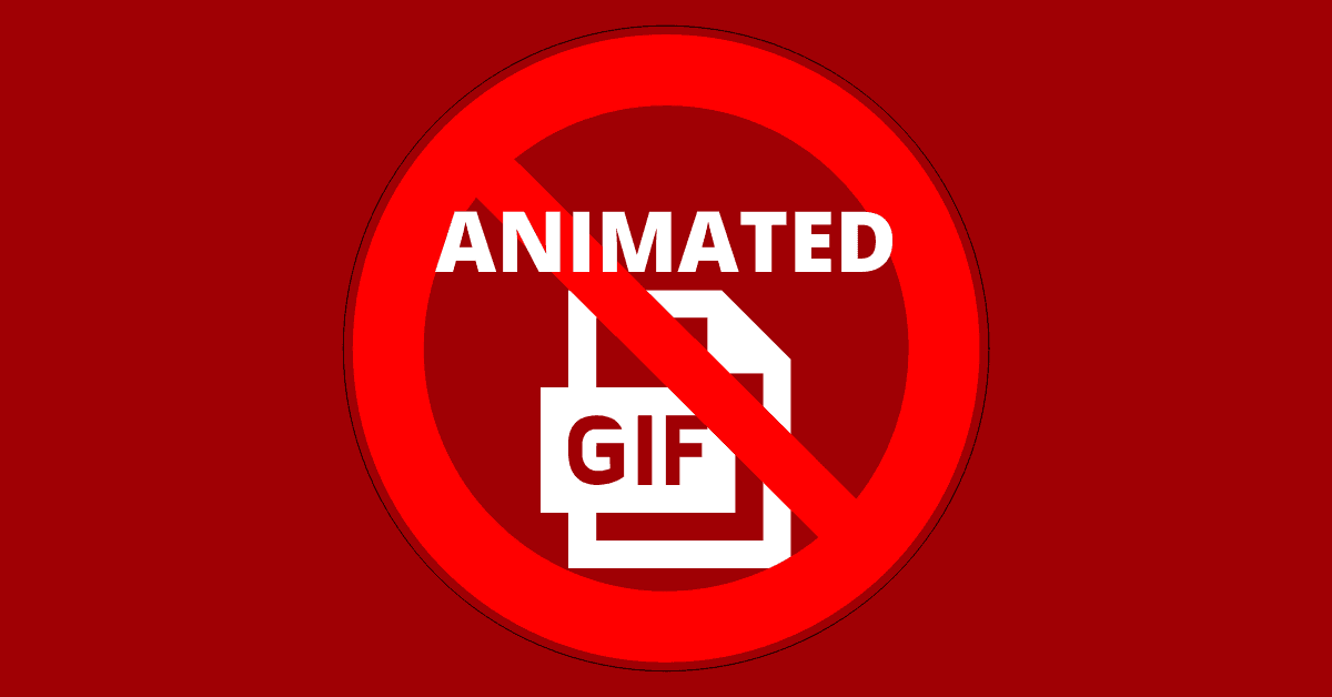 How to Disable Animated .GIFs in Chrome or Edge - Simple Help