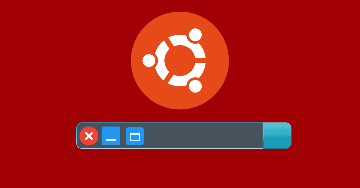 How to Move the Close, Maximize and Minimize Buttons in Ubuntu