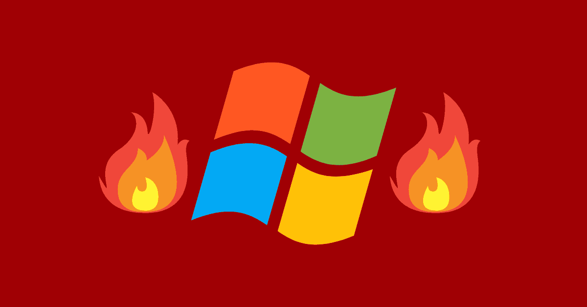 How to Set Your Windows Desktop on Fire - Simple Help